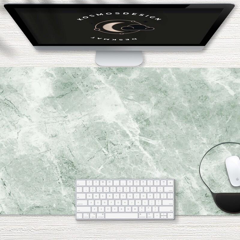 Mint Green Marble - Etsy