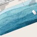 Turquoise Desk Mat, Office Desk Accessories, Computer Desk Mat, Large ...