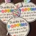 Back to School Student Gift Tags - Thanks for POPPING in - Back to ...