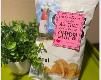 You're All That and a Bag of Chips Chip Tag - Etsy