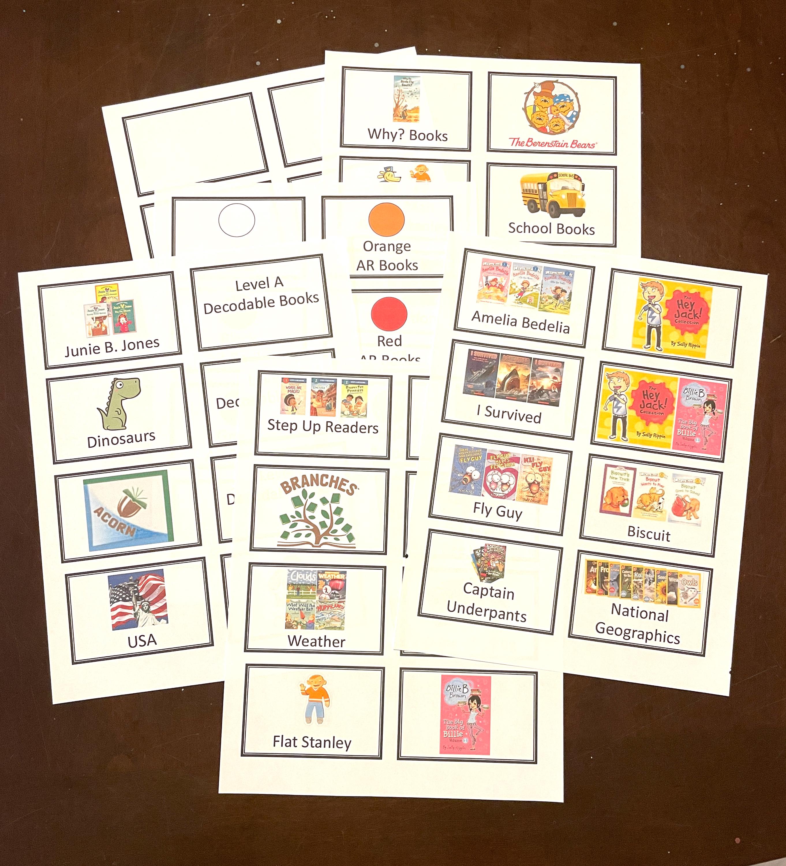 How To Print Accelerated Reader Labels