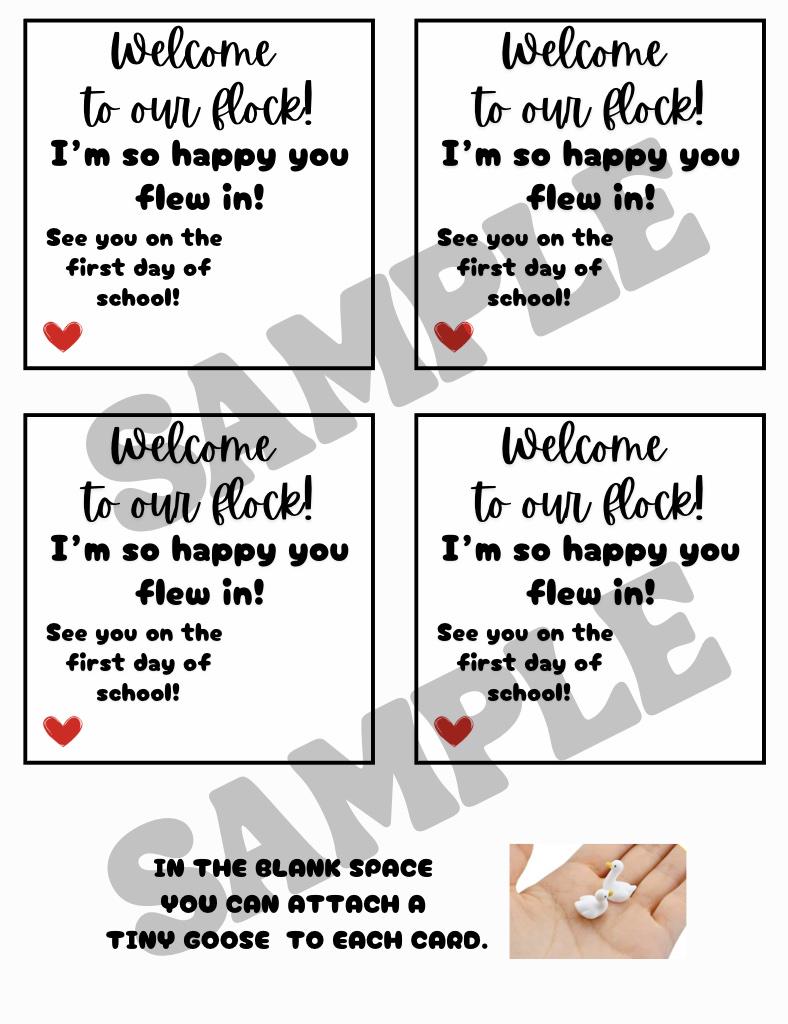 BACK TO SCHOOL Class Goose Bundle -70+ Pages of Fun- Instant Download ...