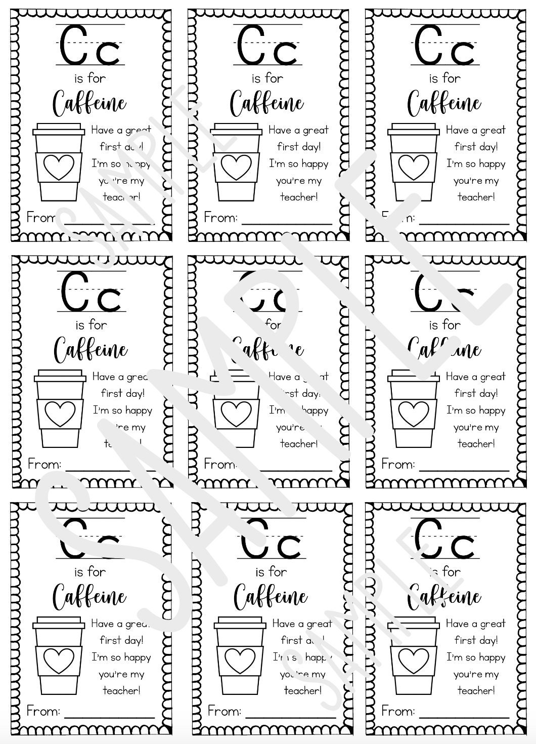 First Day Of School Teacher Gift Tags C Is For Caffeine Etsy first-day-of-school-teacher-gift-tags-c-is-for-caffeine-etsy