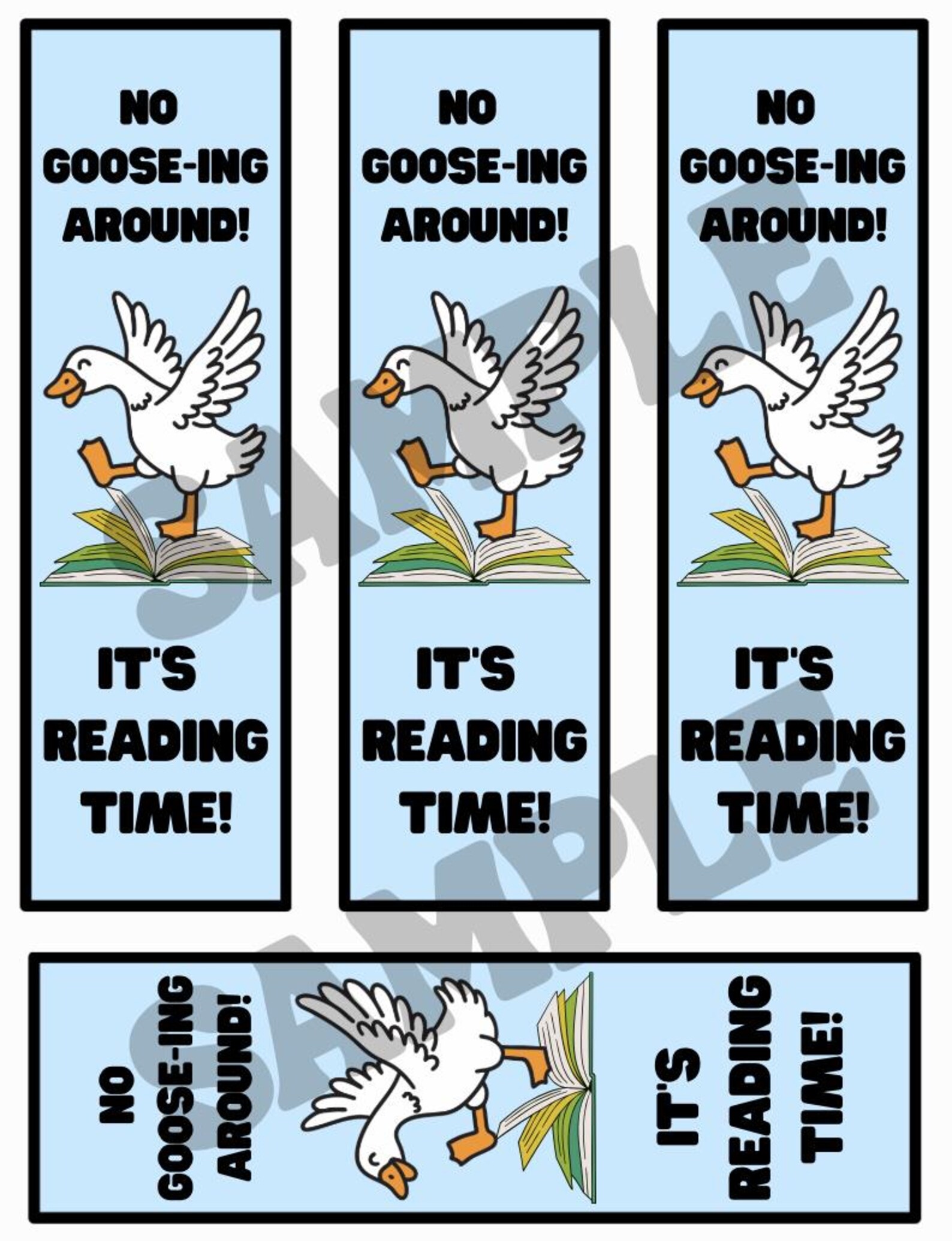 BACK TO SCHOOL Class Goose Bundle -70+ Pages of Fun- Instant Download ...
