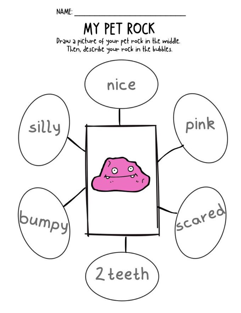 Ricky the Rock That Couldn't Roll Activity Packet - STEM Activity ...