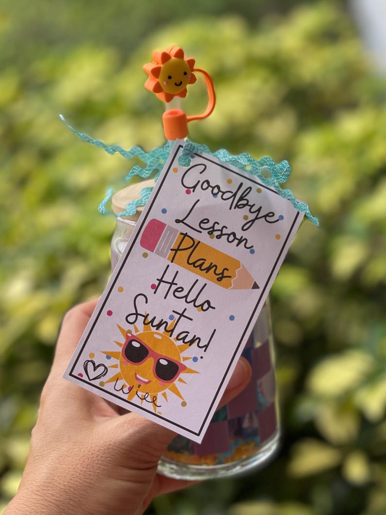 End of the Year Teacher Tag - Goodbye Lesson Plans, Hello Suntan ...