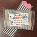 Back to School Student Gift Tags Thanks for POPPING in Back to School ...