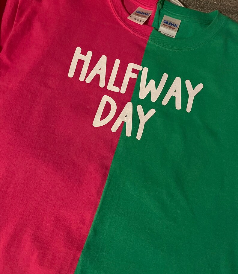 Halfway Day SVG and PNG Design / Digital Download Ready to Print or Cut ...