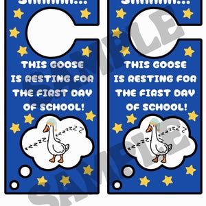 BACK TO SCHOOL Class Goose Bundle -70+ Pages of Fun- Instant Download ...