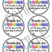 Back to School Student Gift Tags Thanks for POPPING in Back to School ...