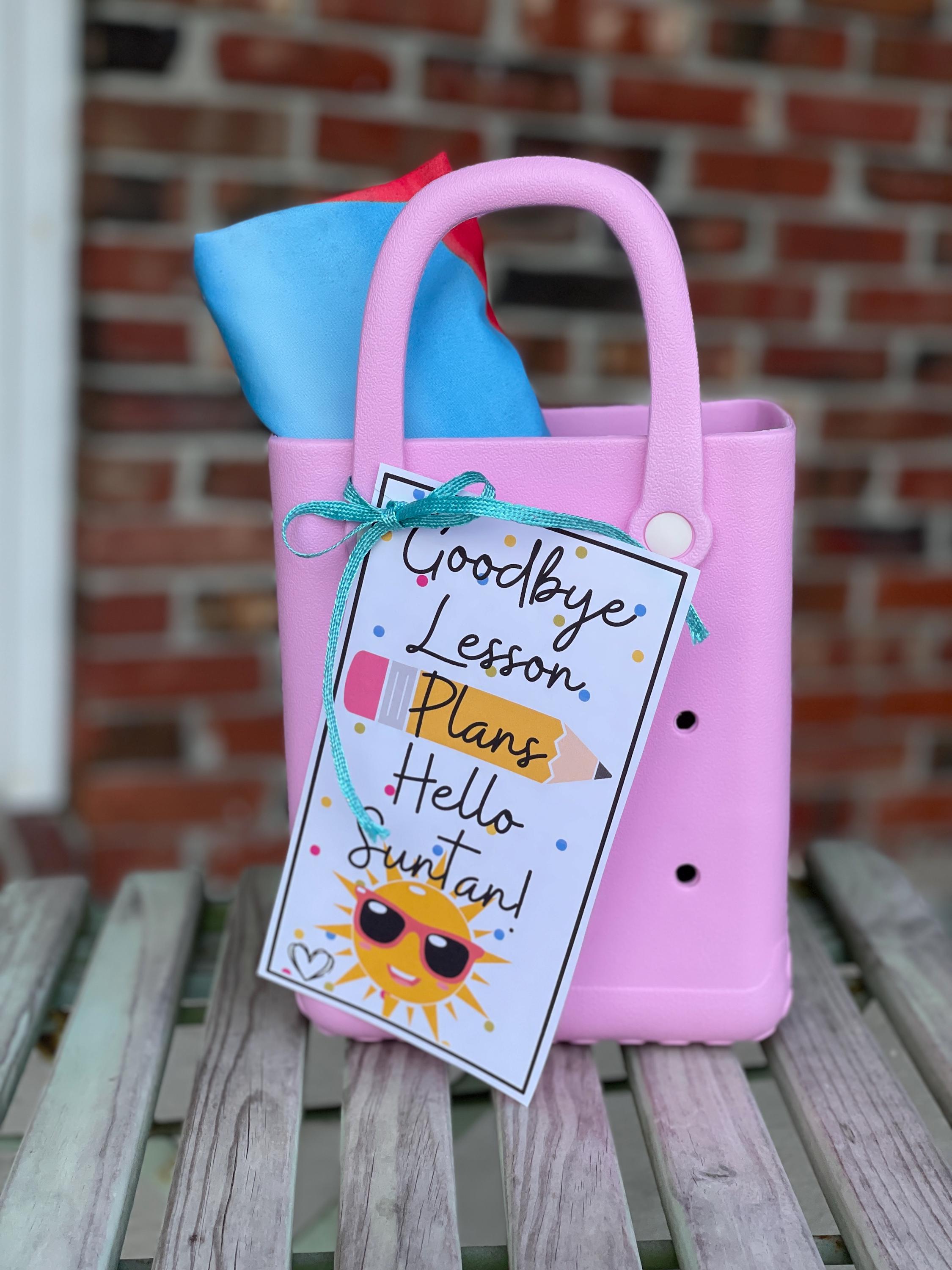 End of the Year Teacher Tag - Goodbye Lesson Plans, Hello Suntan ...