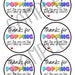 Back to School Student Gift Tags Thanks for POPPING in Back to School ...