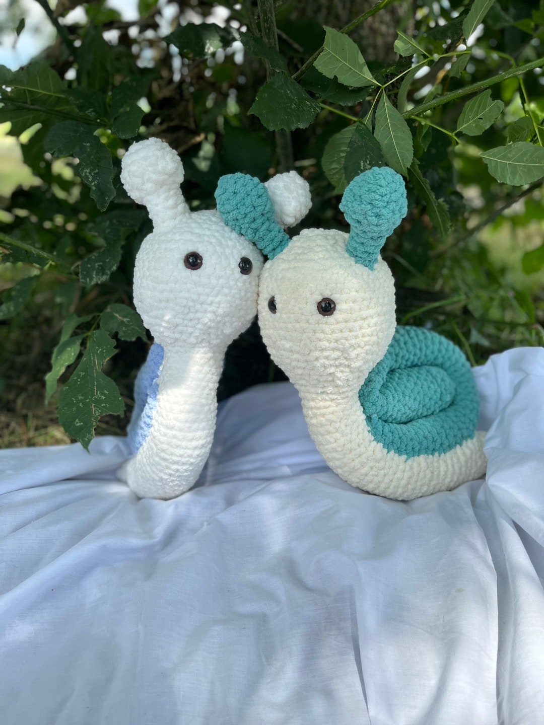 Amigurumi Snails - Etsy
