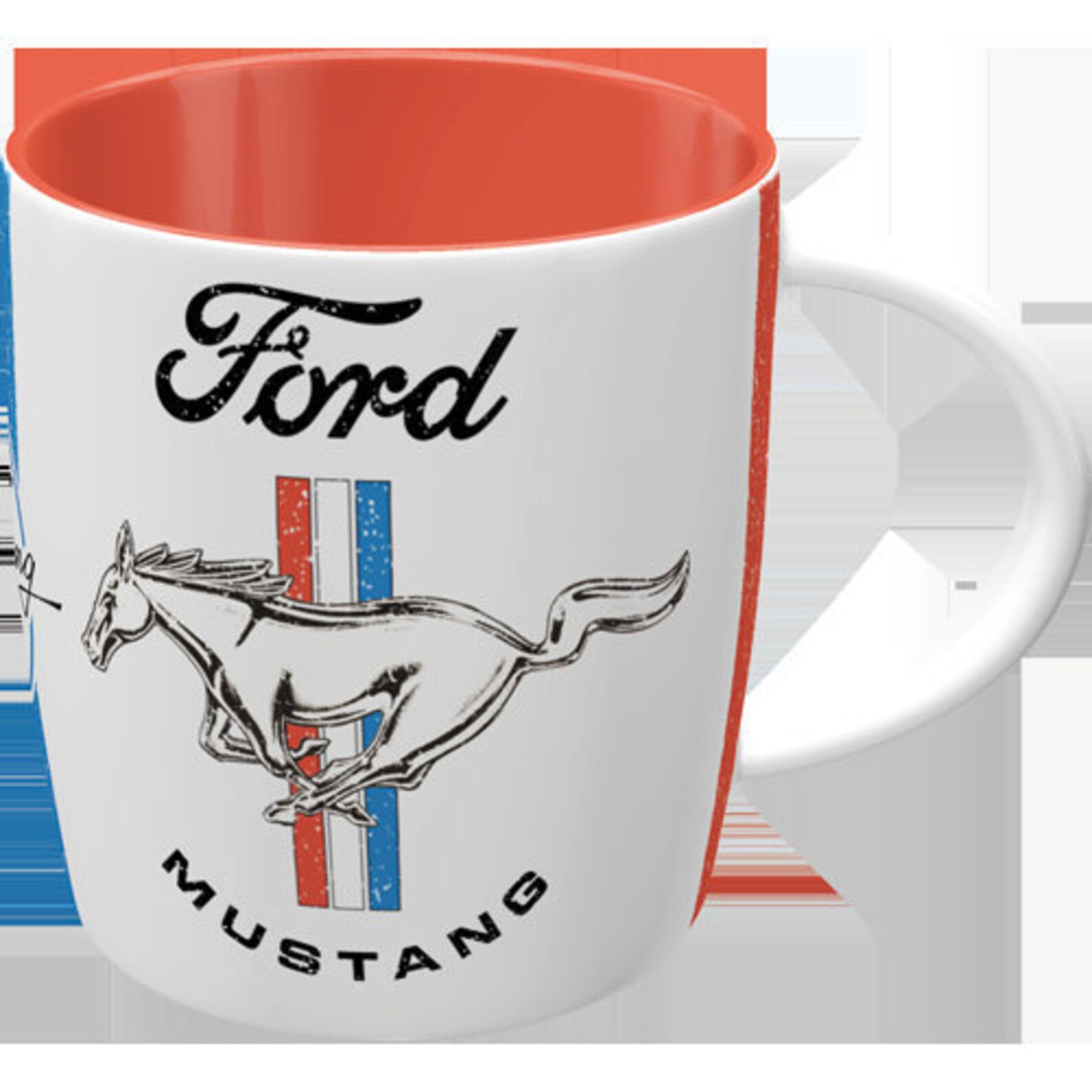 Vintage Mug Ford Mustang/Retro Ceramic Mug/Coffee Mugs/Ceramin | Etsy
