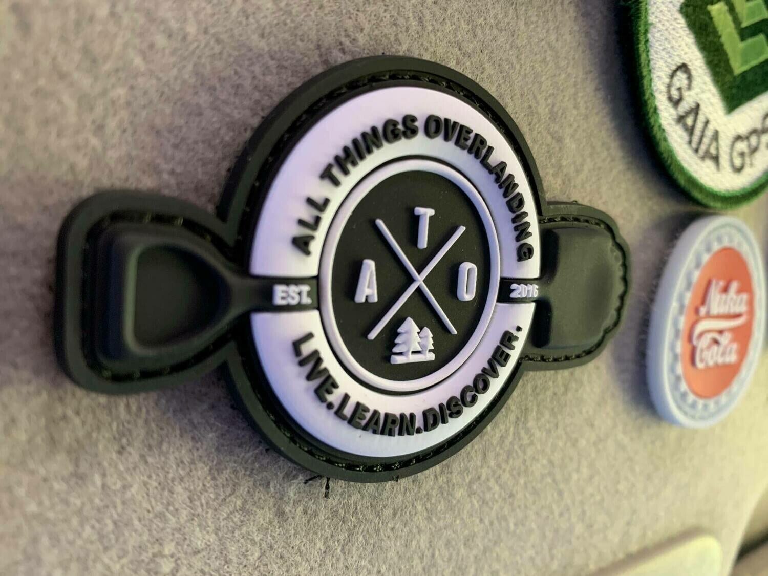 3.5" 3D PVC All Things Overlanding Patch (velcro Backed) - Etsy