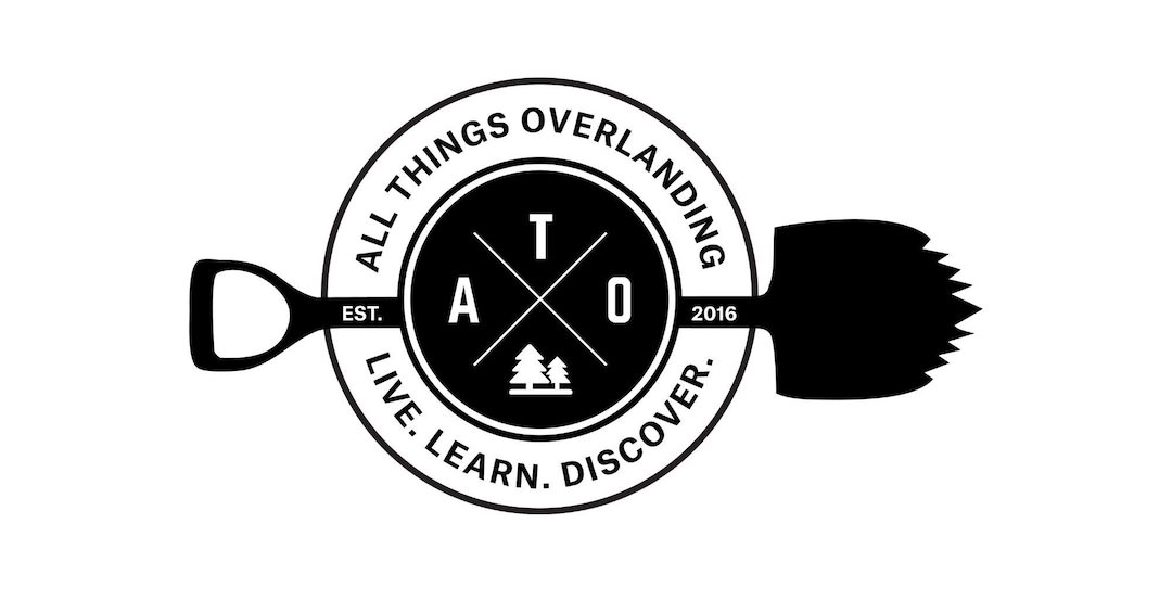 All Things Overlanding - New Logo - Die Cut Overlanding/camping Sticker ...