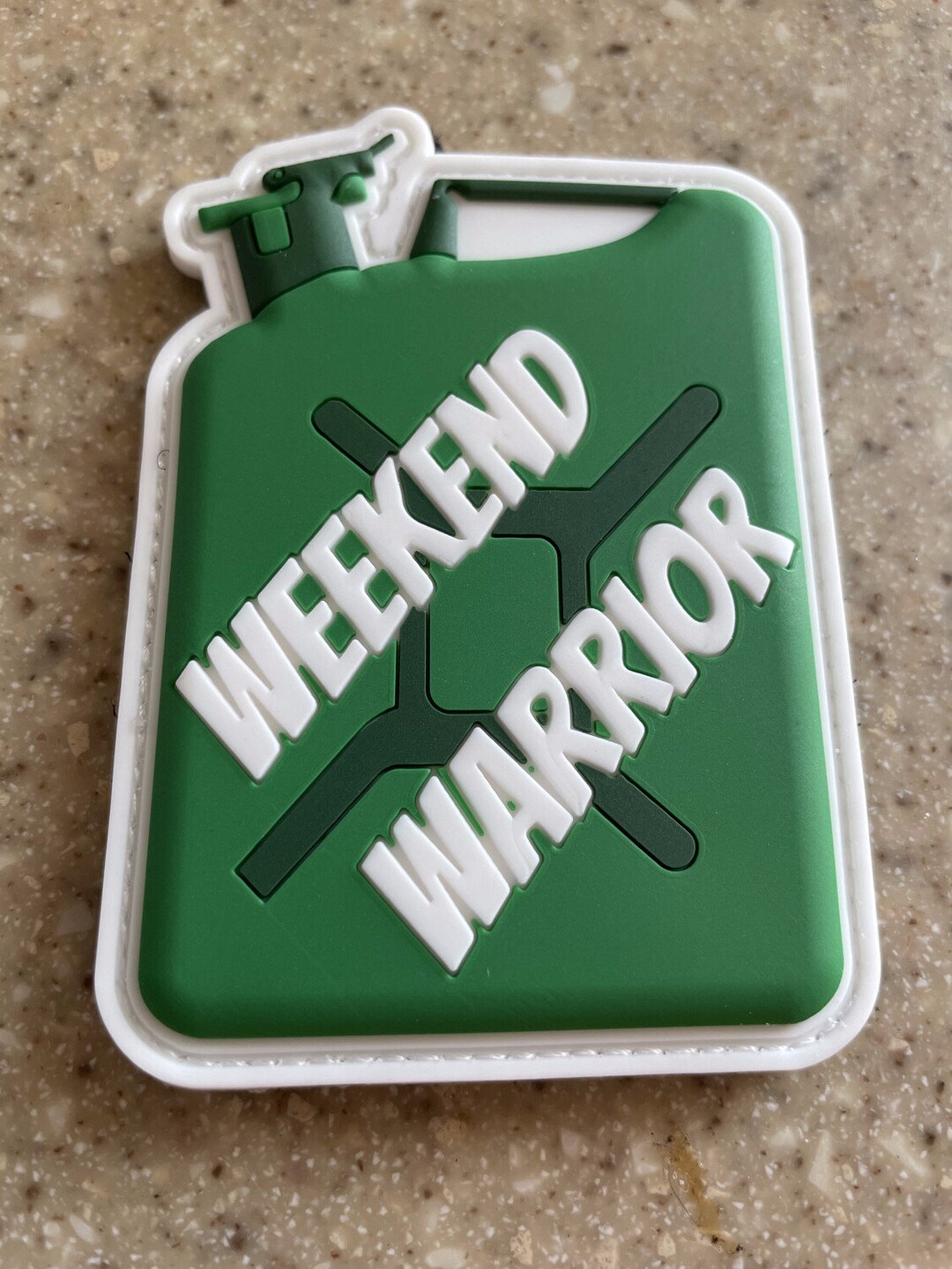 Weekend Warrior - Overlanding Morale Patch (velcro Backed) - Etsy