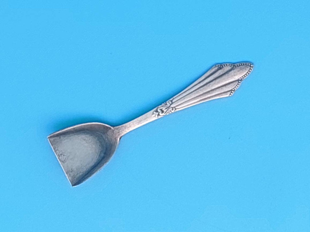 WMF 900 Fan Sample Salt Spoon Silver Plated 100 Sweetener Spoon 002 - Etsy