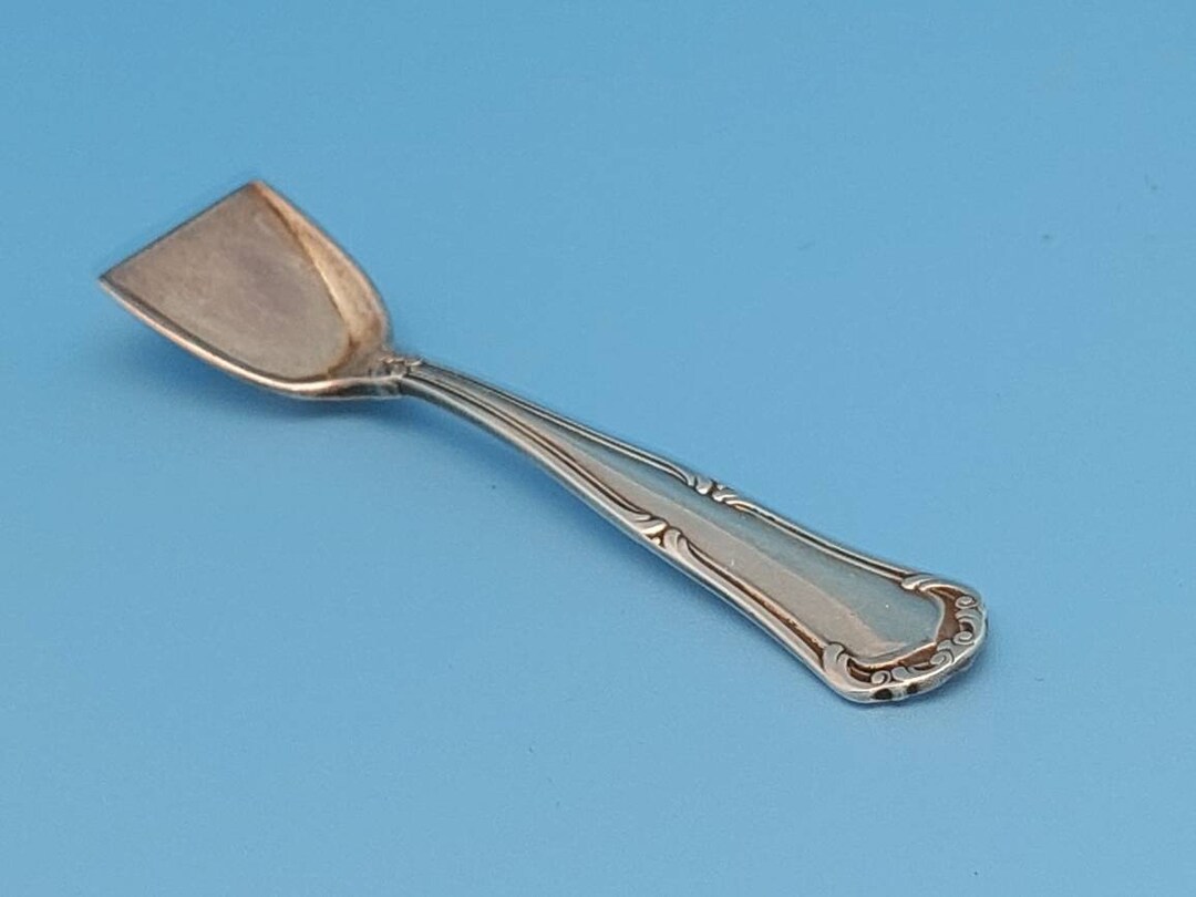 Wellner Salt Spoon Silver-plated 90s Sweetener Spoon #040 - Etsy