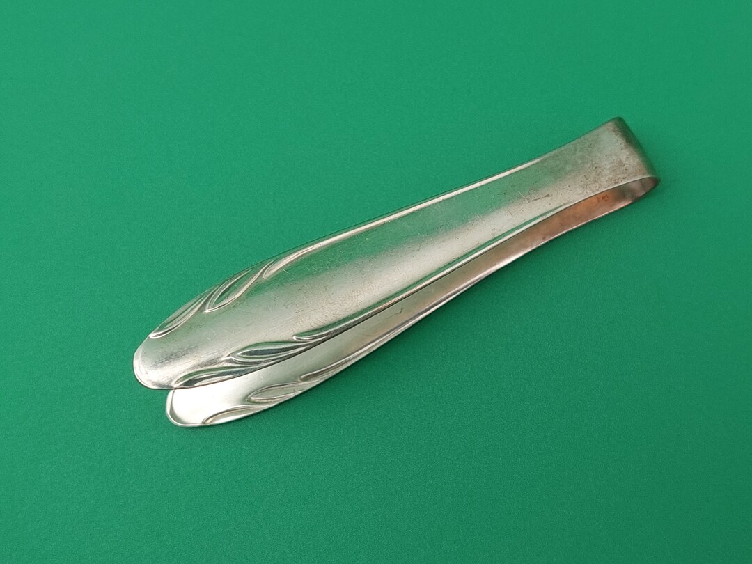 Nostalgic WMF Sugar Tongs Art Deco Pattern Silver Plated Sugar Lifter ...