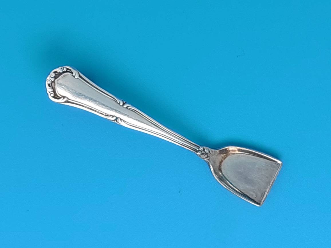 Wellner Salt Spoon Silver-plated 90s Sweetener Spoon 040 - Etsy