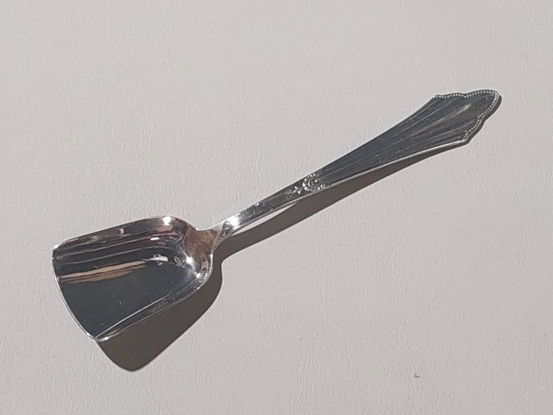 WMF Fan Pattern Sugar Spoon 90s Silver Edition Sugar Lifter 001 - Etsy