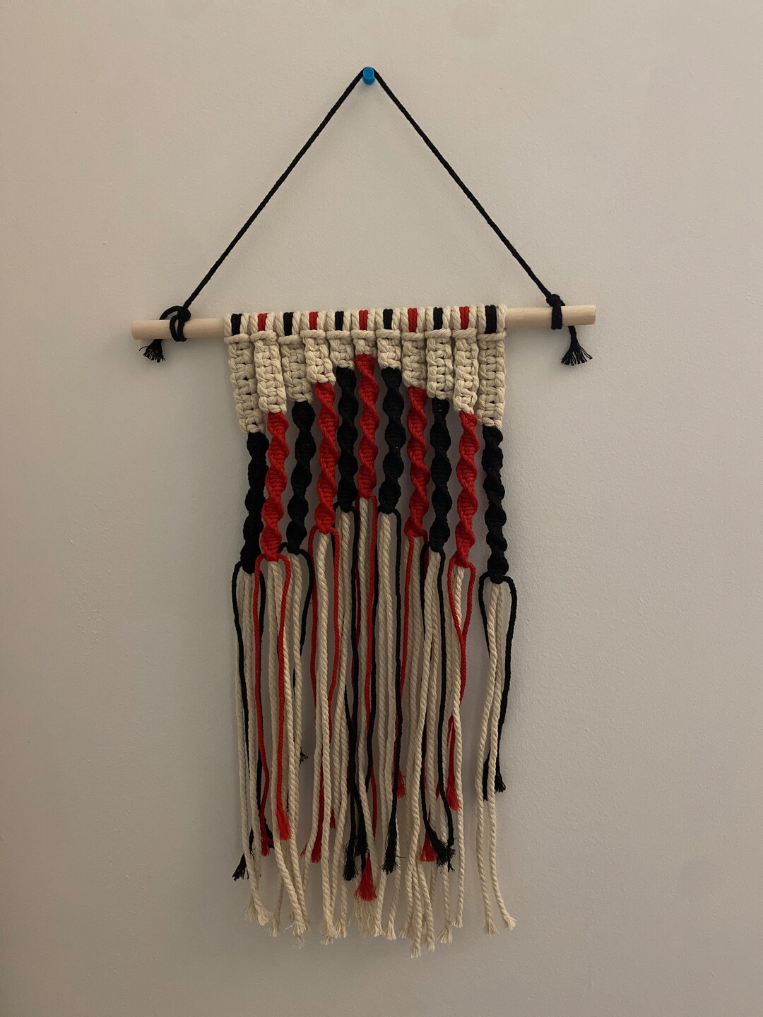 UGA Macrame Wall Hanging - Etsy