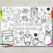 One in a Melon Birthday Coloring Page | Birthday Activity | First ...