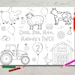 One in a Melon Birthday Coloring Page | Birthday Activity | First ...