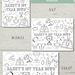 First Year Down Birthday Coloring Page | Birthday Activity | Birthday ...