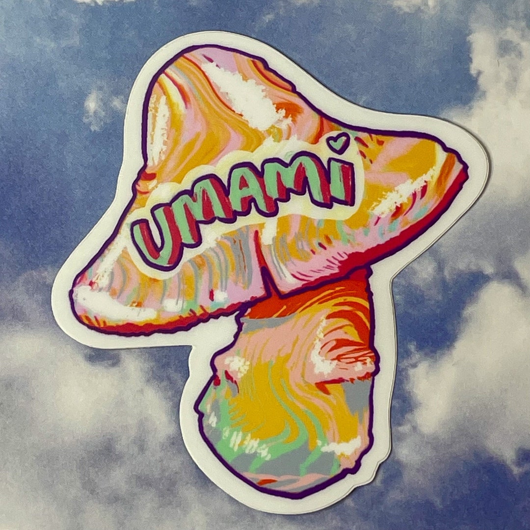 Umami Vinyl Sticker - Etsy