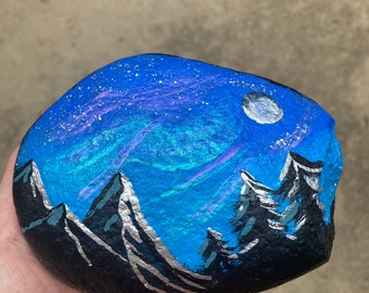 Firefly Stone Hand Painted Rock Art - Etsy