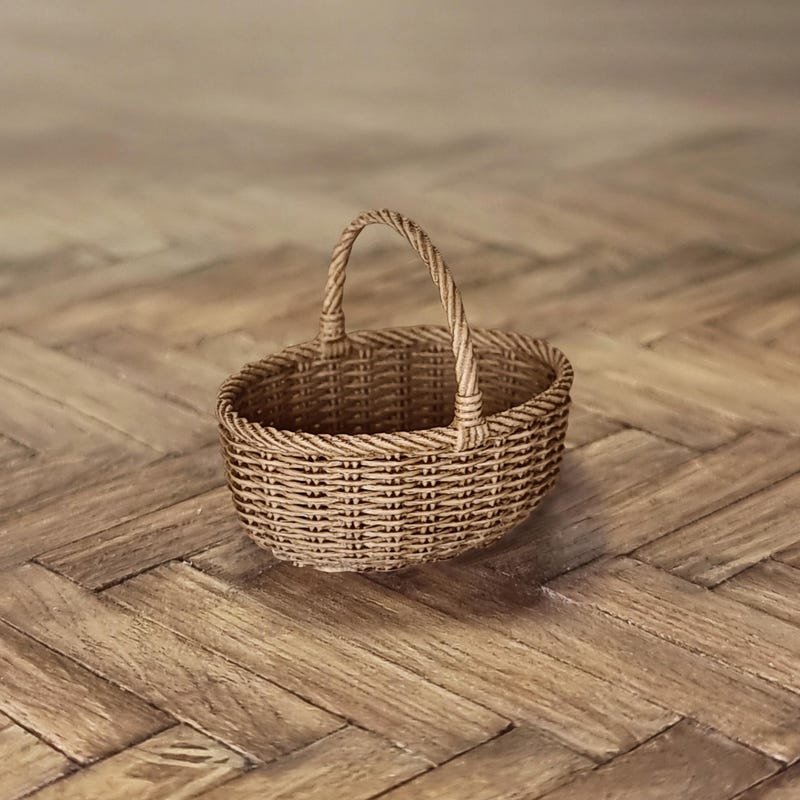 Miniature Wicker - Etsy