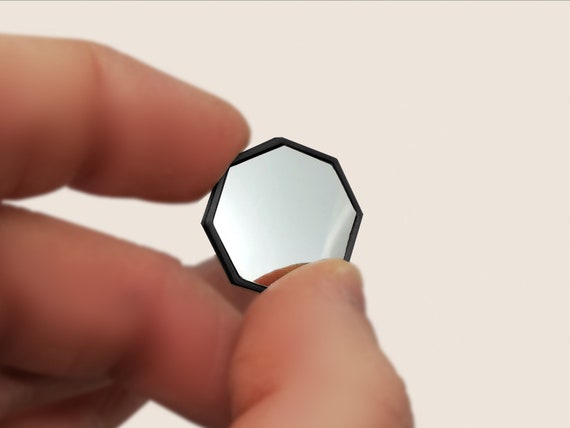 Art & Collectibles Miniatures 1.12 scale polygon wall mirror etna.com.pe