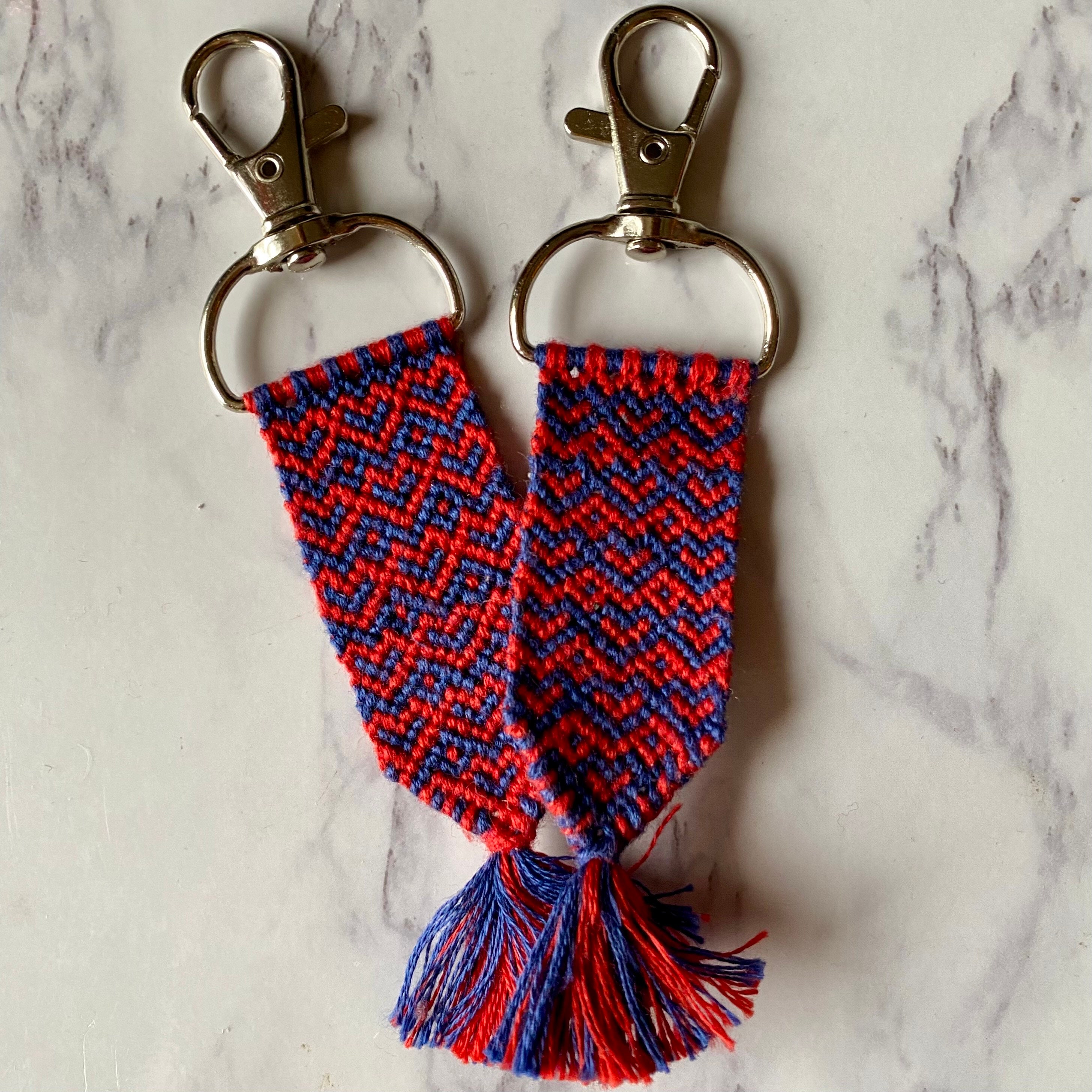 Hearts Keychain|friendship Bracelet|sweetheart|best Friend|loved Ones ...