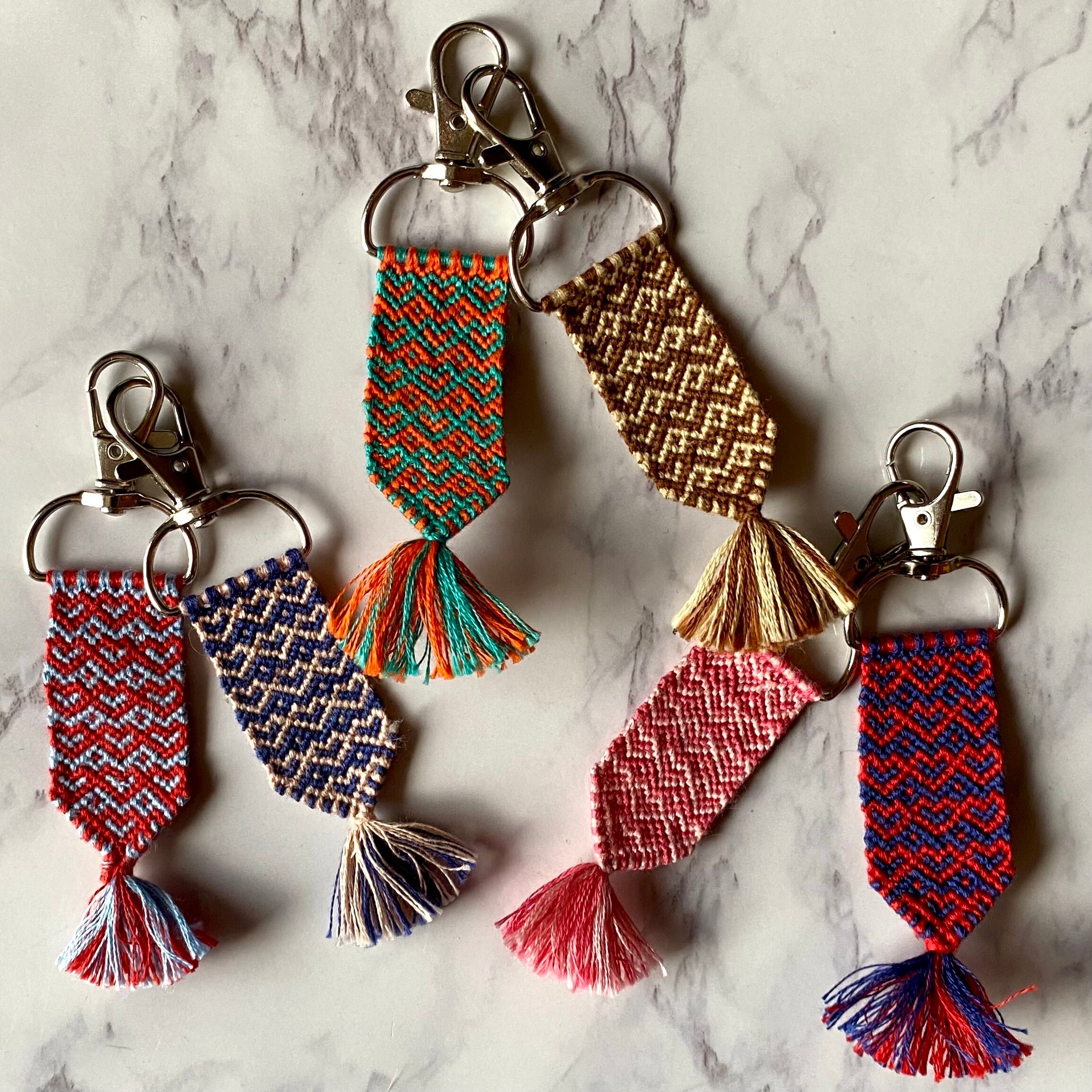 Hearts Keychain|friendship Bracelet|sweetheart|best Friend|loved Ones ...