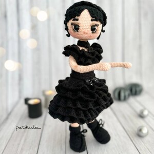 Crochet Pattern Blake Doll, Amigurumi Doll Pattern, English Pdf - Etsy