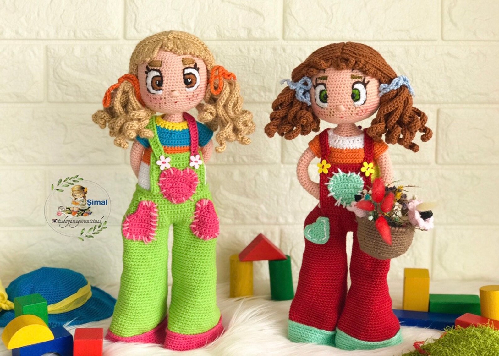 Crochet Pattern Papatya Doll English Pdf - Etsy