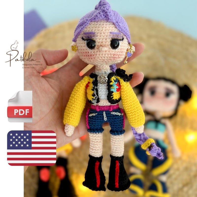 Paper Doll Rumi - Etsy