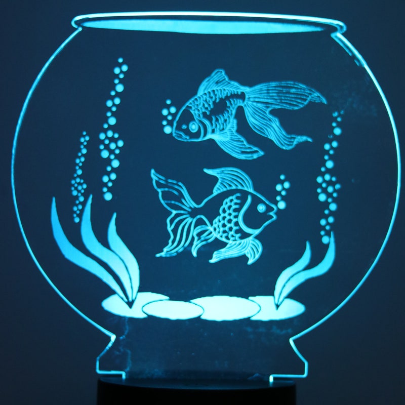 Fish Light - Etsy