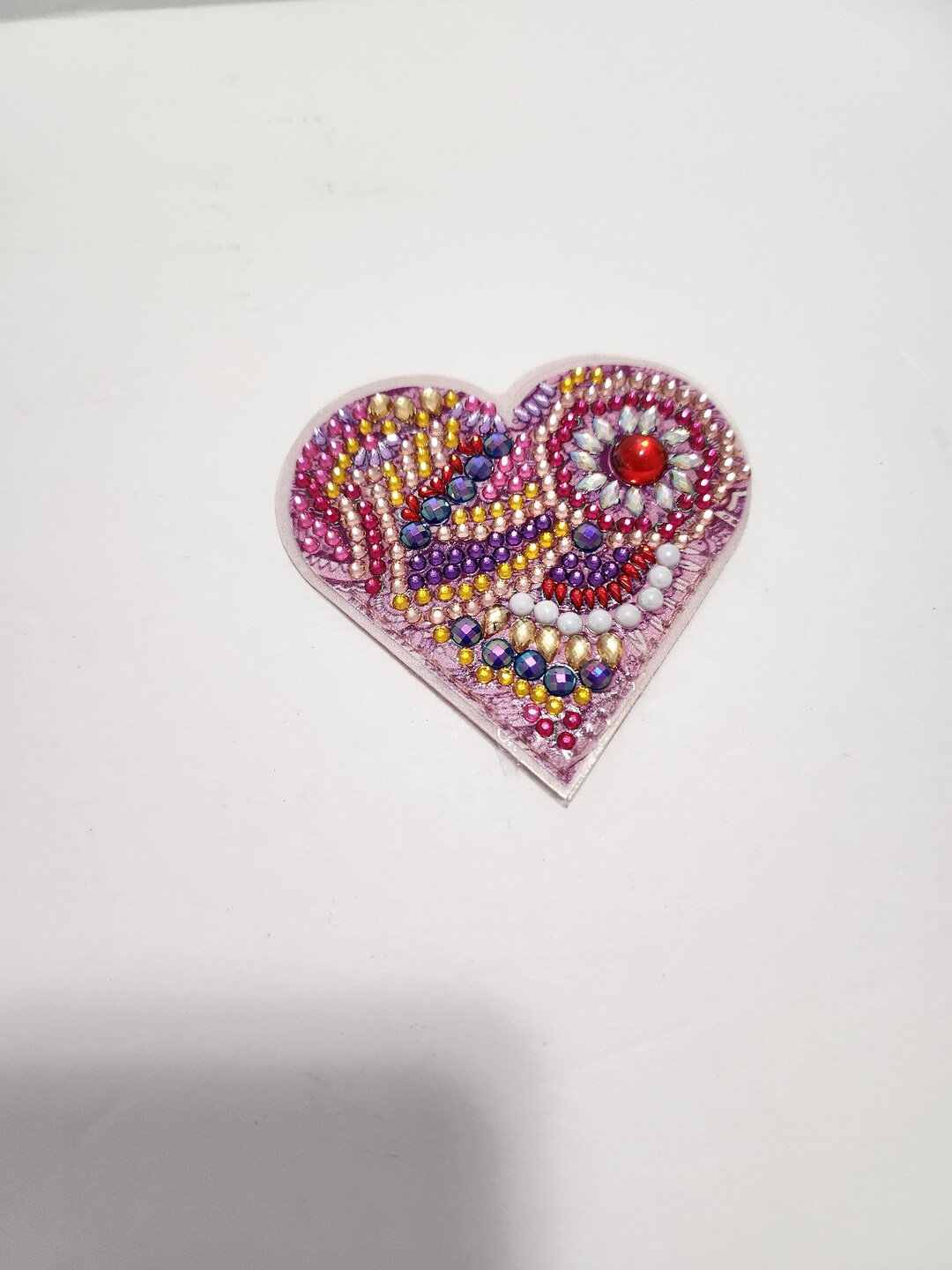 Heart Shaped Corner Bookmarkers - Etsy
