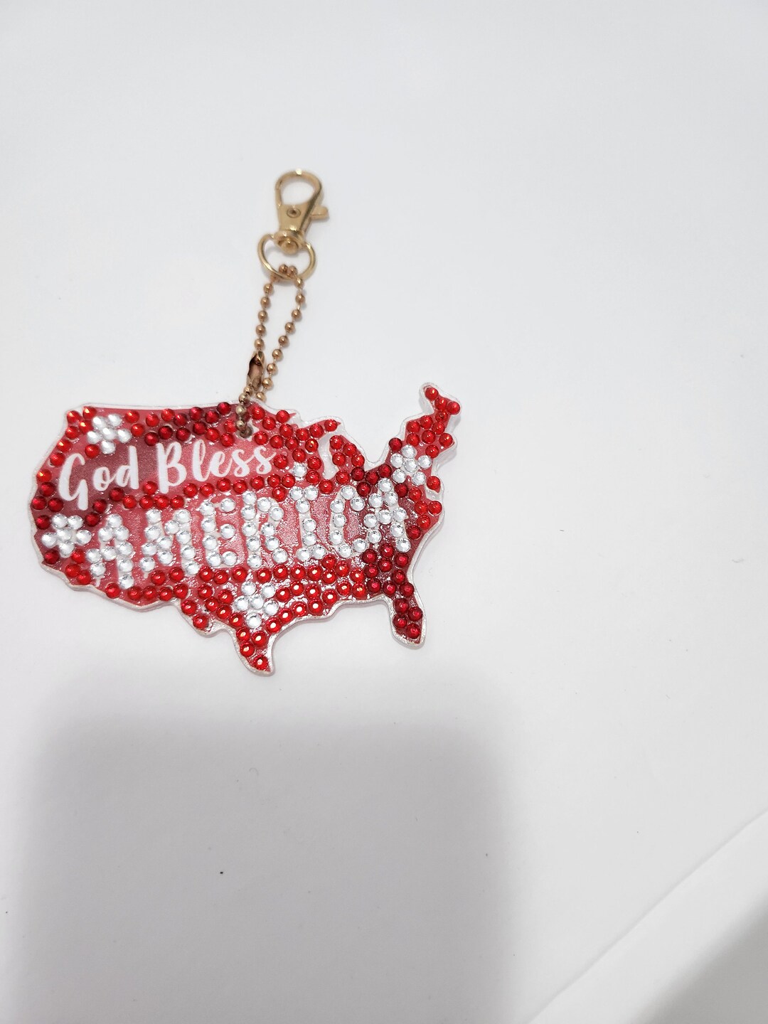 4th of July Decorative Key Chains - Etsy