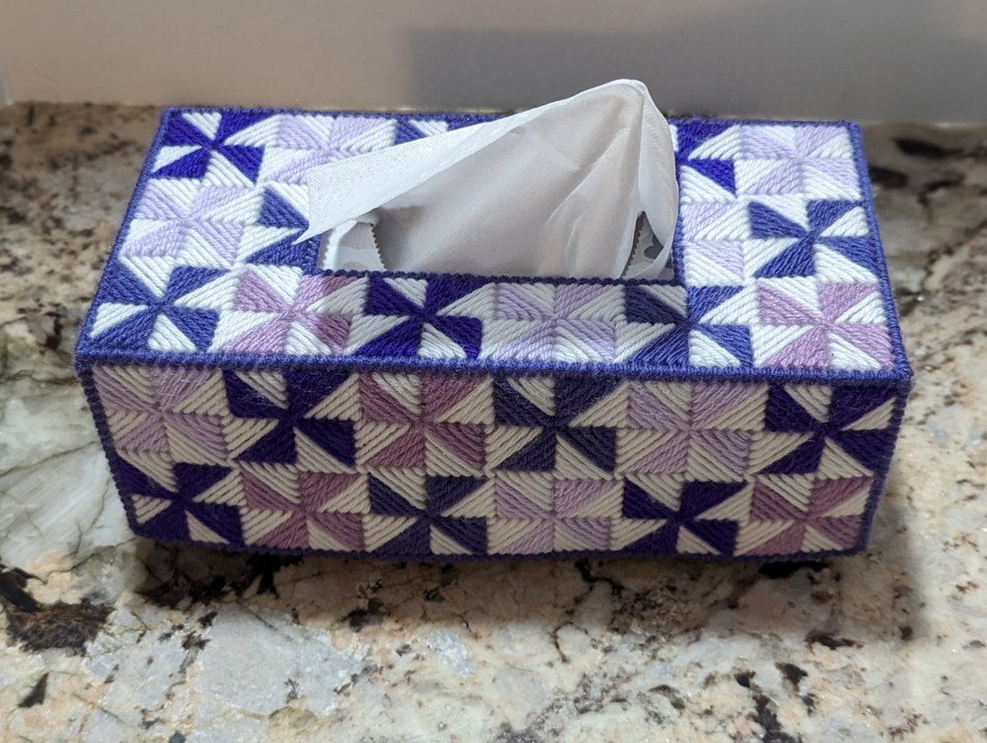Large Tissue Box Cover - Etsy
