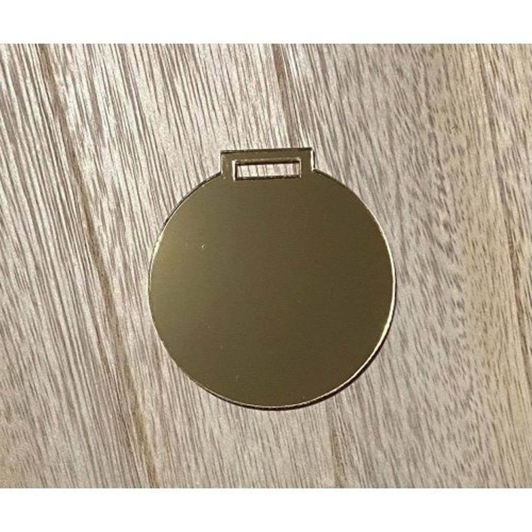 Acrylic Blank Medals 9cm - Etsy