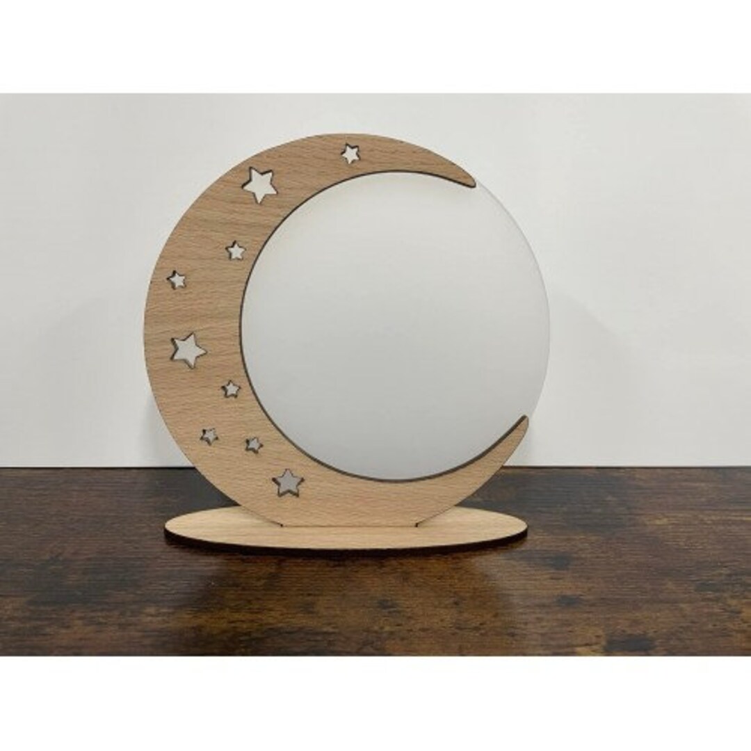 Full Moon Stand Sign - Etsy