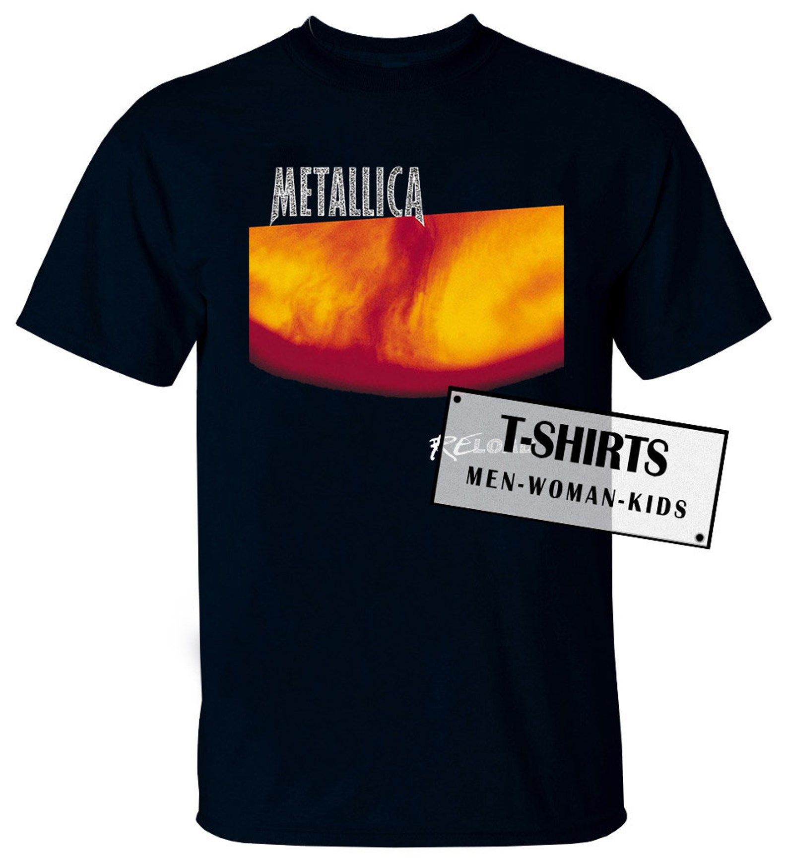 Metallica Reload Men Printed T Shirt S M L Xl 2xl 3xl 4xl 5xl Etsy