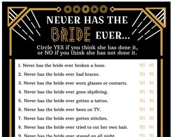 Never Has the Bride Ever | Etsy