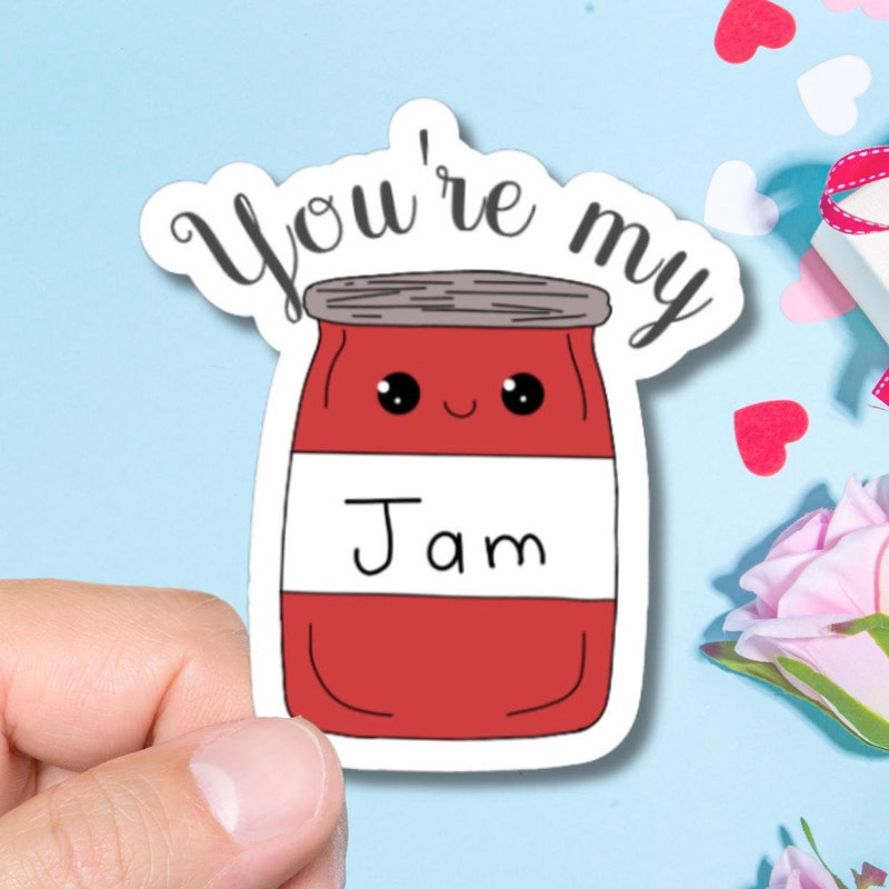 You're My Jam Card - Etsy