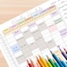 Weekly Block Schedule Printable: Hourly Time Blocking Planner (PDF ...