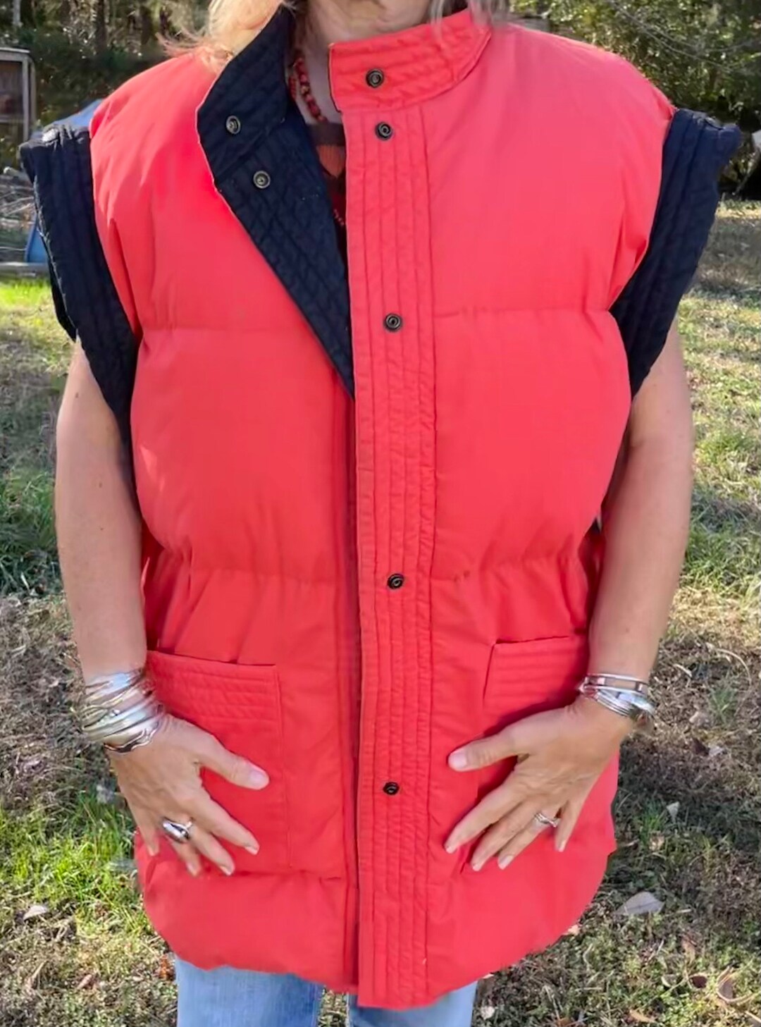 Vintage Bill Blass, Down Vest, Vintage Streetwear, Women's Designer ...